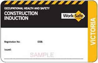 Victorian White Card Training in Caroline Springs Book Online